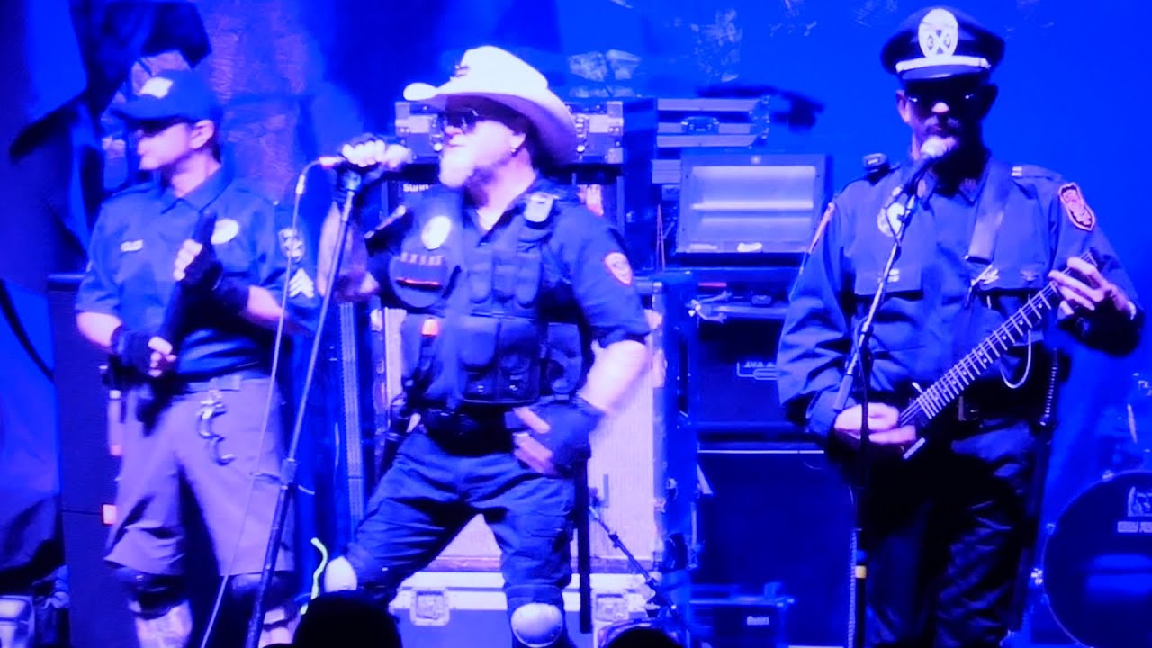 X-COPS - Full Show, Live at The National in Richmond Virginia on 10/24/2023, Opening for GWAR ...