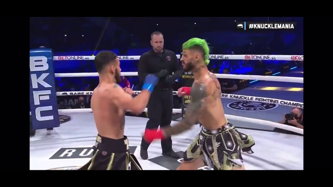 Jarod grant slow mo punch - YouTube