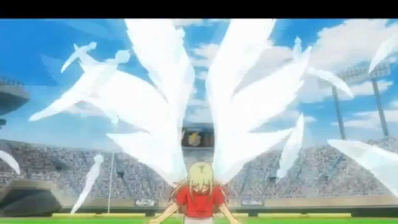 Inazuma Eleven (Super Once) - Autenticas Alas Celestiales - Shin God ...