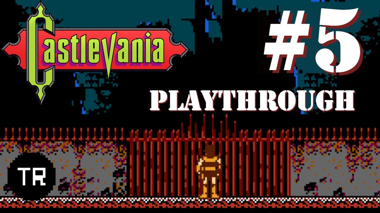 I Defeat Death In Castlevania On The NES! Playthrough #5! No Commentary ...