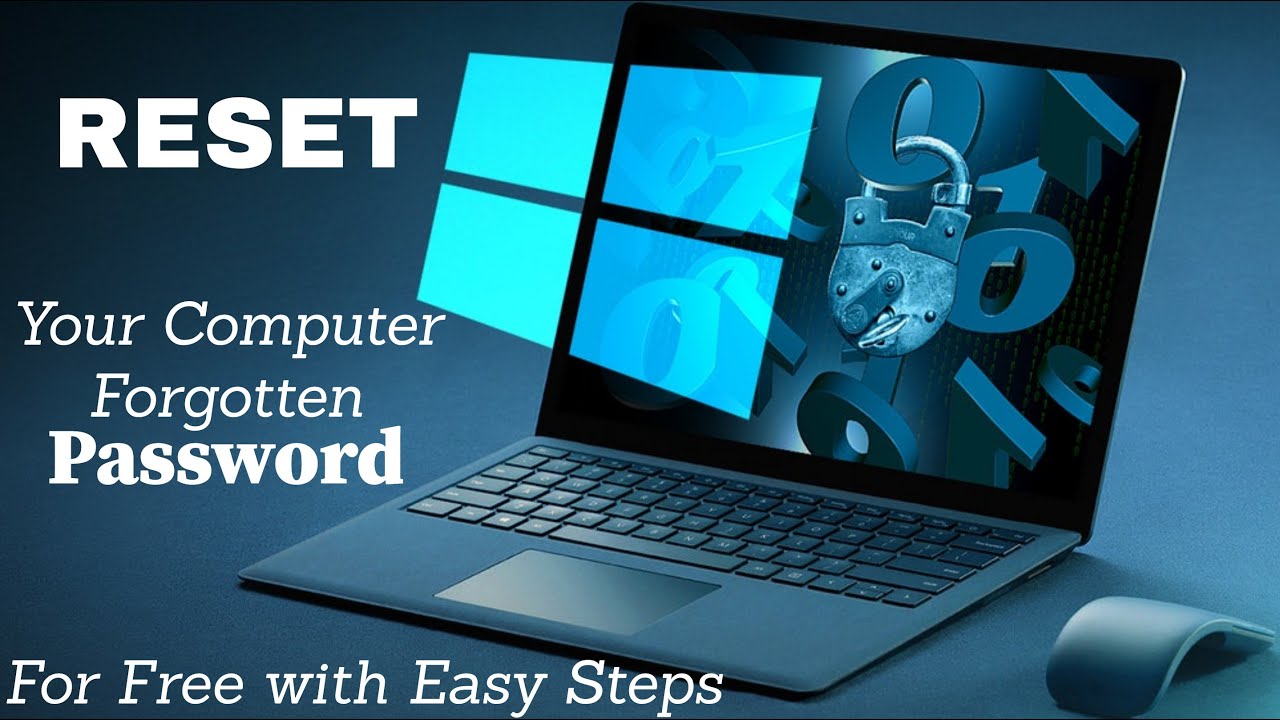 Forgot Windows 10 Password Reset - YouTube