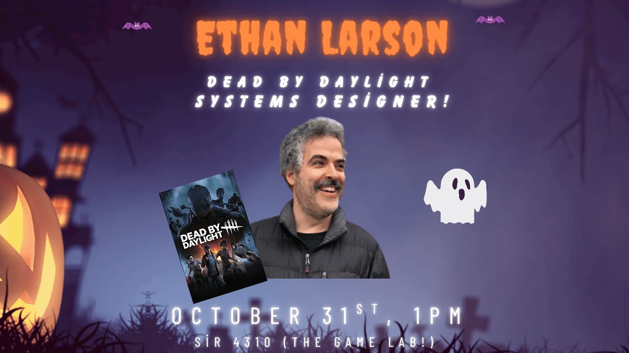 The Design of Dead by Daylight w/ Ethan Larson - Senior Systems ...