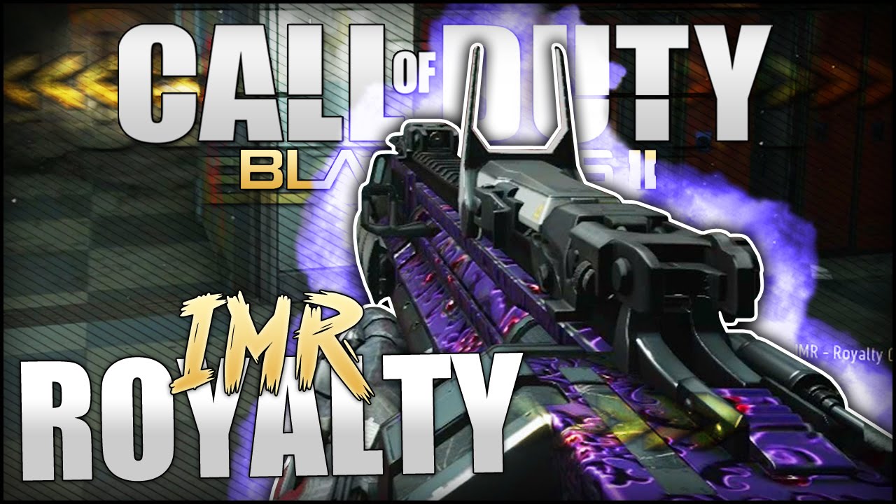 Advanced Warfare - "Royalty Weapons" Ep.08 - "IMR - Royalty ...