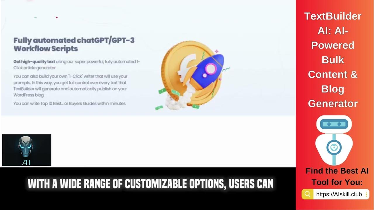 TextBuilder AI: AI-Powered Bulk Content & Blog Generator - YouTube