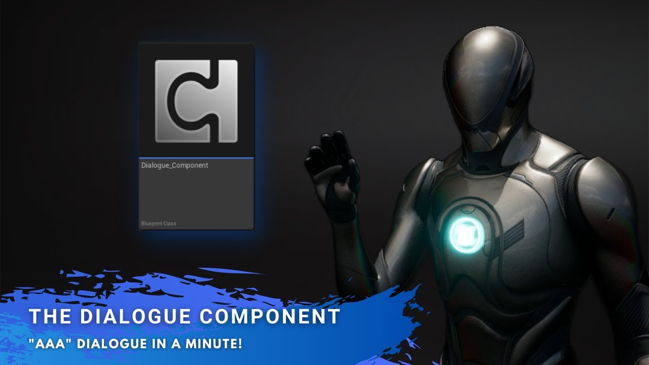UE5 - Dialogue Component Update 1.5 - YouTube