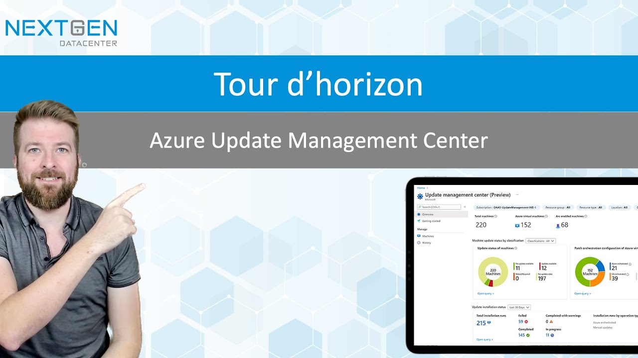 Tour d'horizon - Azure Update Management Center - YouTube