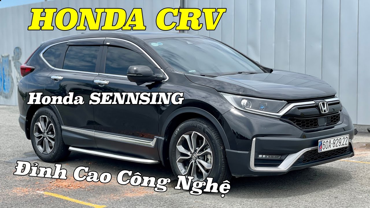 (XE ĐÃ BÁN) Đỉnh Cao Công Nghệ: HONDA CRV L 1.5 Turbo 2020 SENSING Lướt 25.000 km Xe Mới Tinh ...