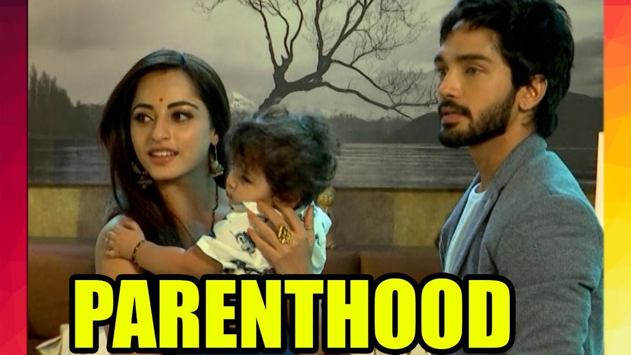 Ansh and Piya taking care of baby Adi - YouTube