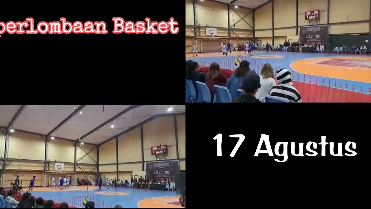 Perlombaan Basket 17 Agustus - YouTube