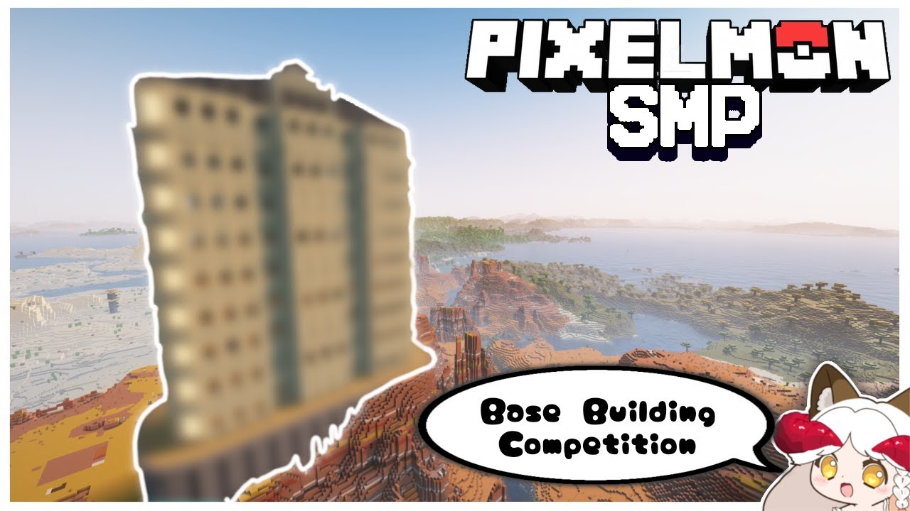 We are having a base building competition and showcase! |Pixelmon SMP ...