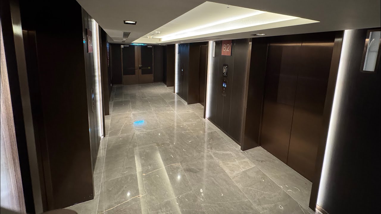 ( High Rise Lifts ) 5x 6 m/s KONE Elevators @Imperial Lexis, Bukit ...