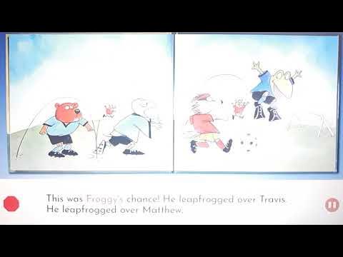 One More Story: Froggy plays soccer by Jonathan London Illustrated by ...
