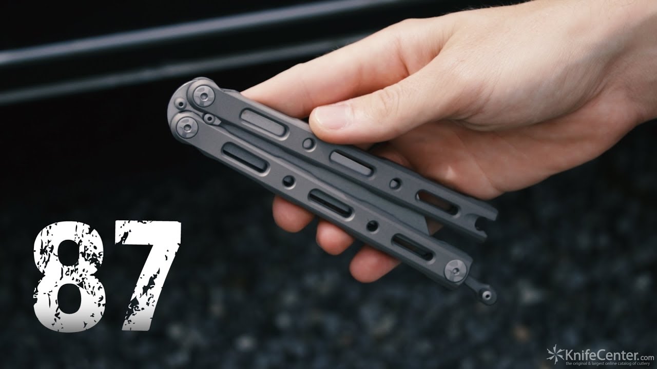 Benchmade 87 Balisong - YouTube