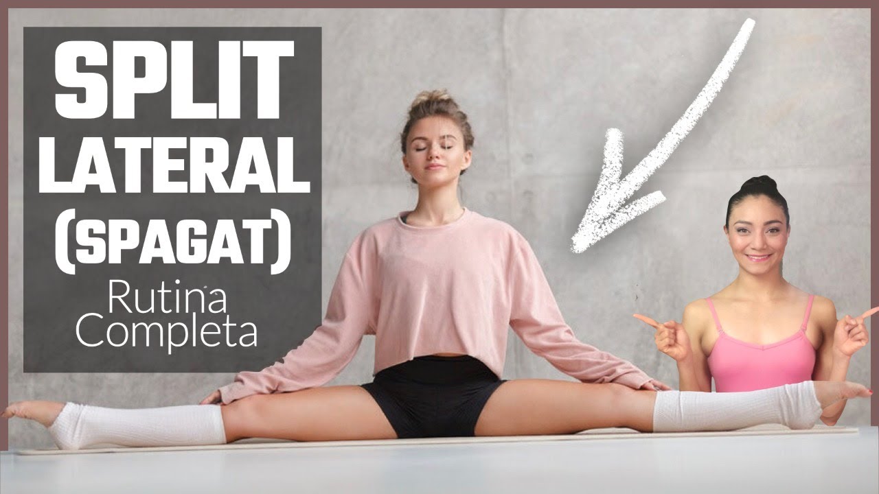 ⭕️ ** Como ABRIR PIERNAS FÁCIL ** ︎ BAJAR SPLIT LATERAL (Spagat ...