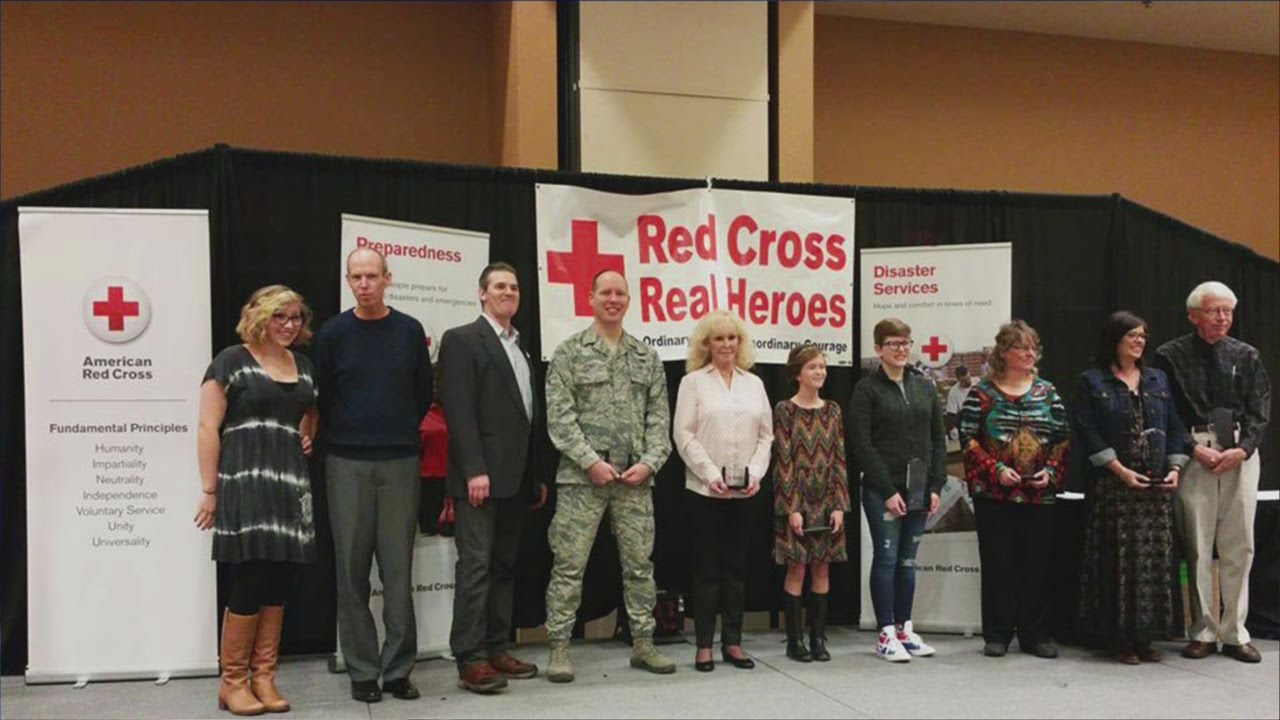 American Red Cross Real Heroes Awards 2015 - YouTube