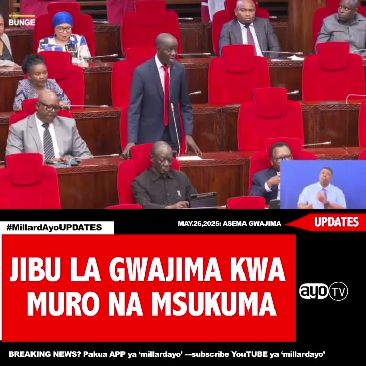 Jibu la Gwajima kwa Msukuma na Mulo Hahahahahah - YouTube