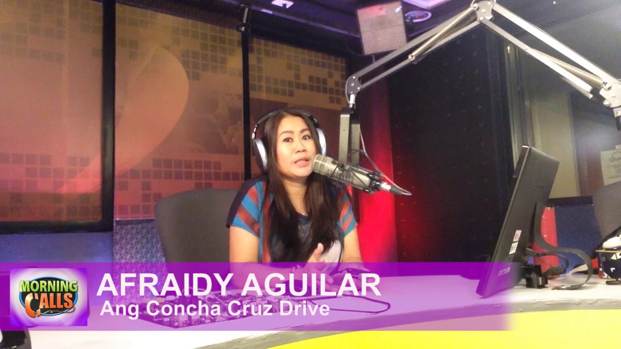 AFRAIDY AGUILAR - ANG CONCHA CRUZ DRIVE - YouTube