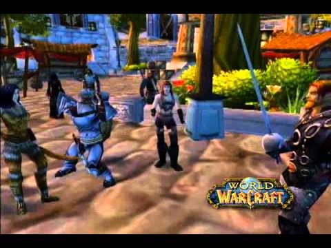 E3 2004 Gameplay Trailer (World of Warcraft) - YouTube