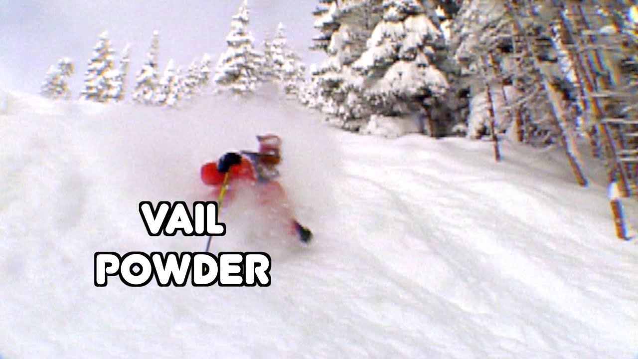 VAIL POWDER - YouTube