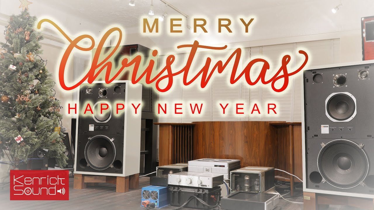 We wish all of KENRICK SOUND & JBL fans a Merry Christmas!! 2023 ケンリック ...