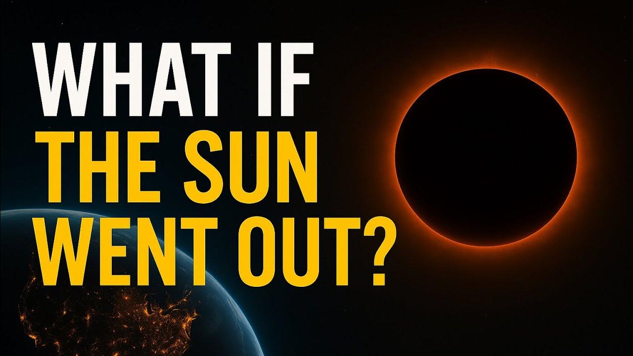 What If the Sun Went Out? This Would Destroy Us. - YouTube
