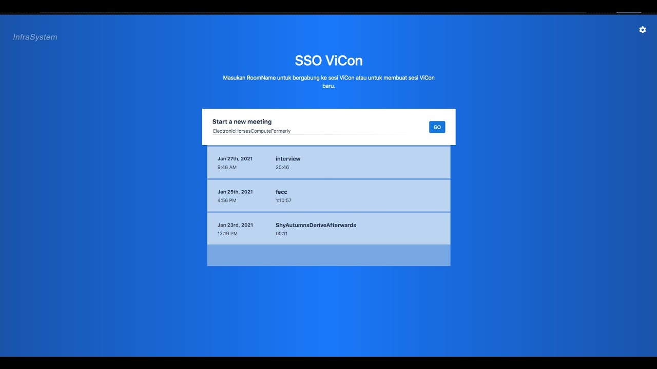 Tutorial Menggunakan Vicon (Video Conference) - YouTube