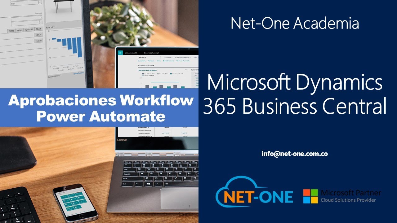 Dynamics 365 Business Central: Workflow - Power Automate - YouTube