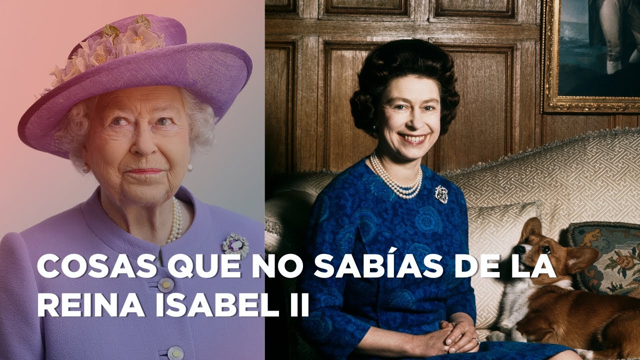 El animal favorito de la Reina Isabel II - YouTube