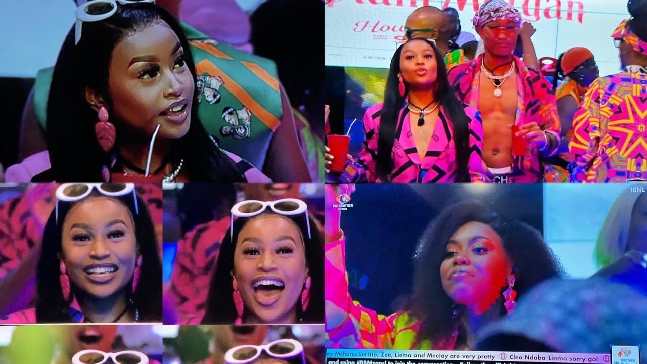 Big brother mzansi 2024 Saturday Party Live Zee and Mich on 🔥 - YouTube