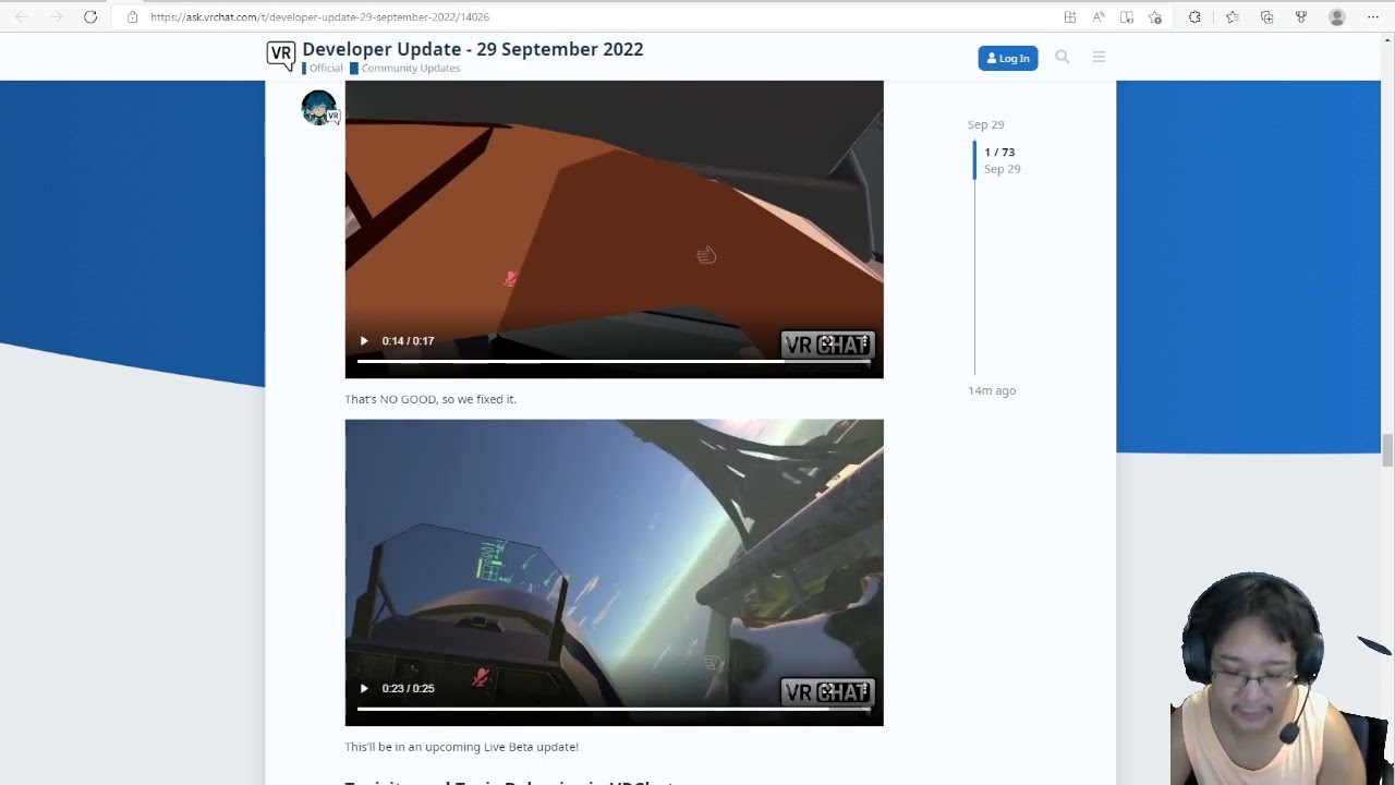 VRChat Dev Update September 29 - YouTube