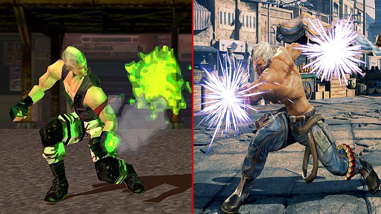Tekken - Bryan Fury Meteor Smash Evolution Gameplay (1080p 60FPS) 2022 ...