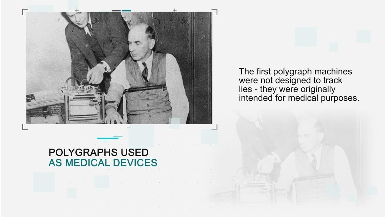 The History of Polygraph Testing - YouTube