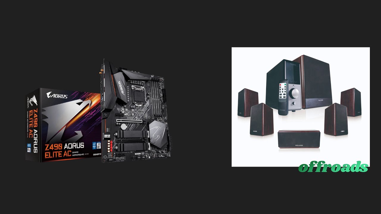 How to Connect 5:1 Channel Speaker on gaming motherboard || Z490 AORUS ...