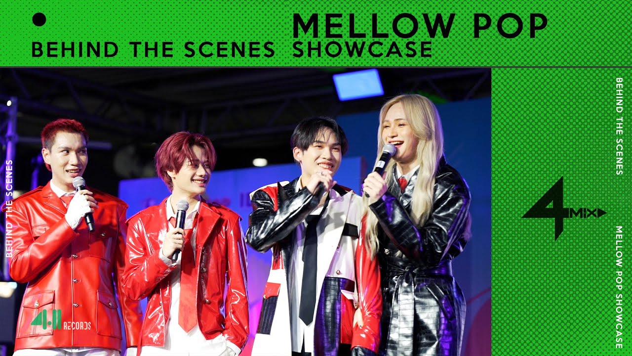 4MIX | Behind the scenes [Mellow POP Showcase] - YouTube