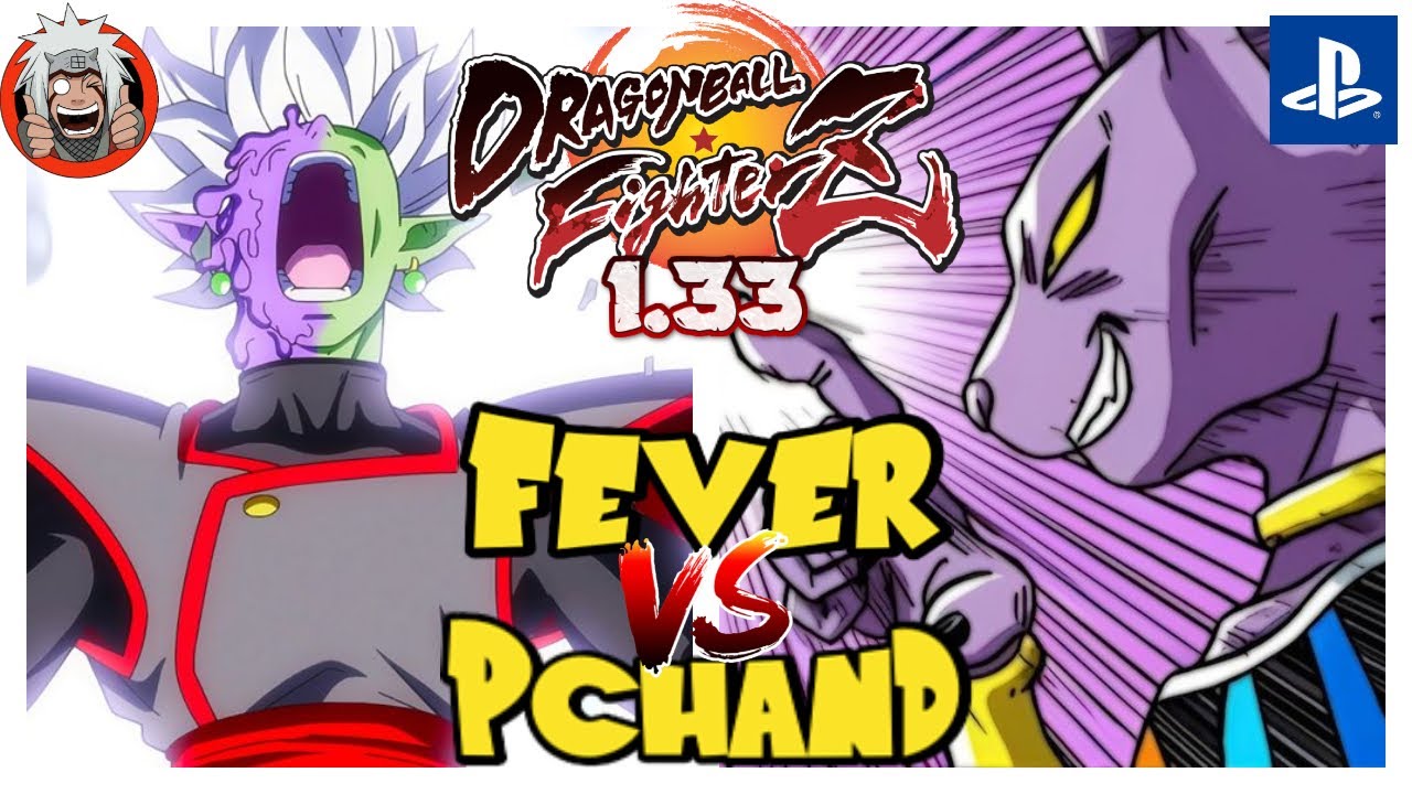 DBFZ p_chan_d vs fever (Cooler, Piccolo, Zamasu) vs (Videl, Beerus ...