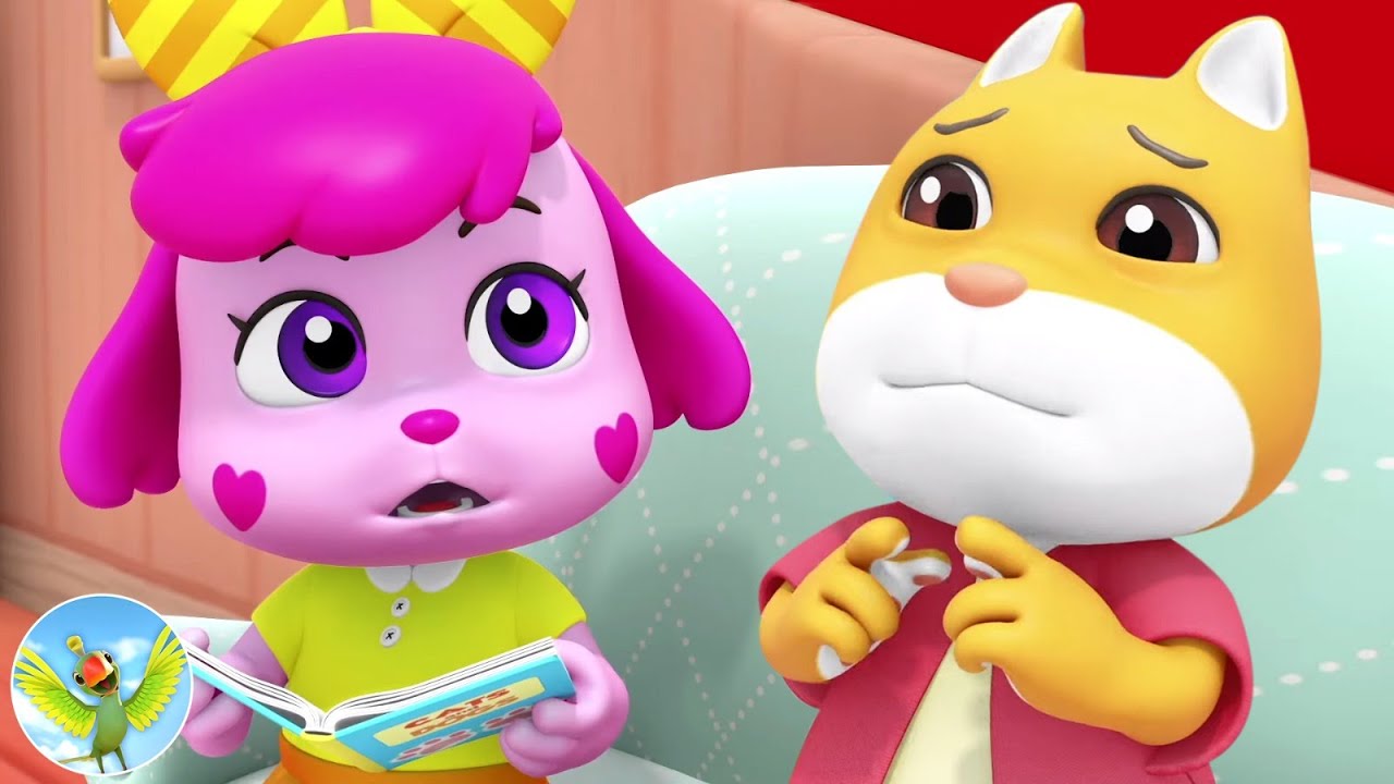 Hiccups Why U No Stop, Cartoon Videos for Kids, Funny Animated Stories ...