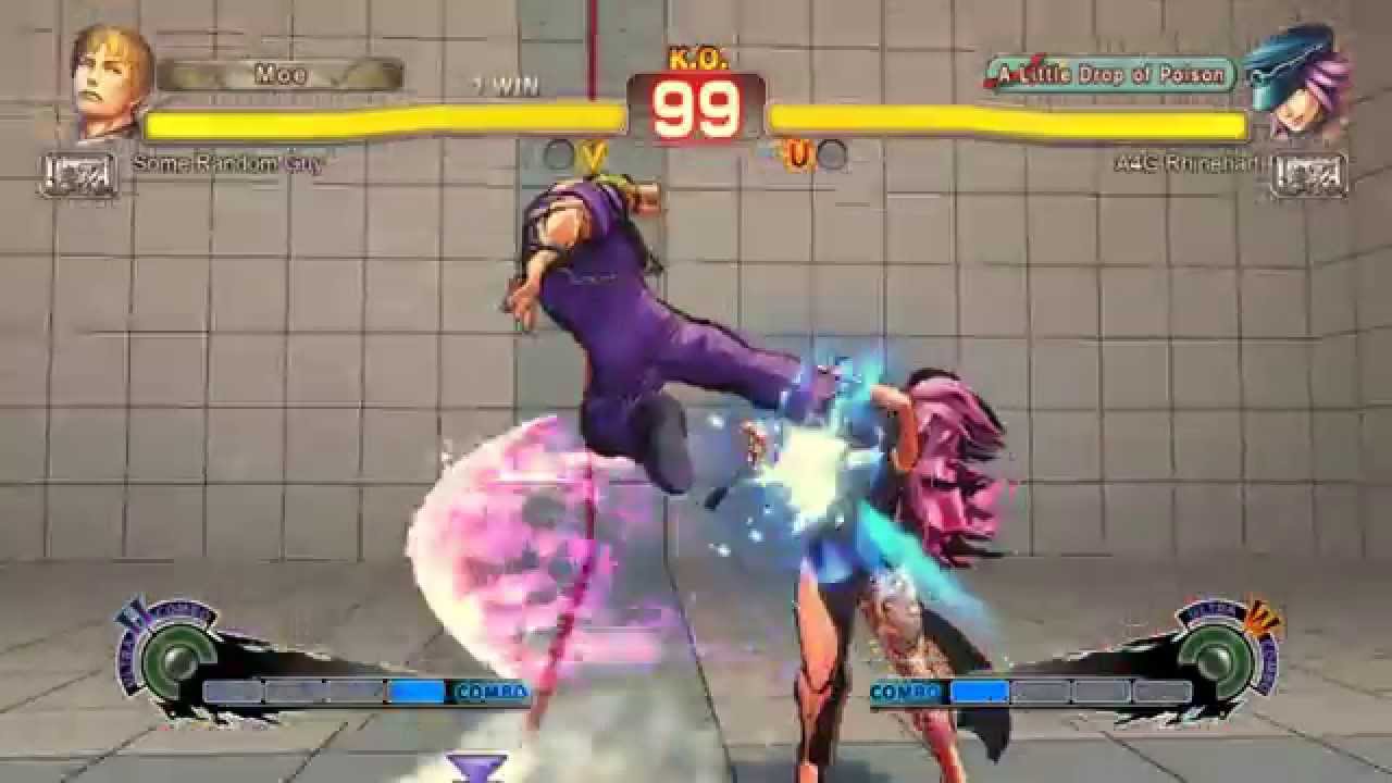 Ultra Street Fighter IV battle: Cody vs Poison - YouTube
