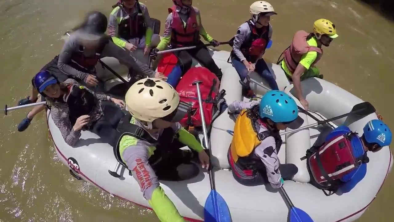 Rafting Río Verde San Francisco - YouTube