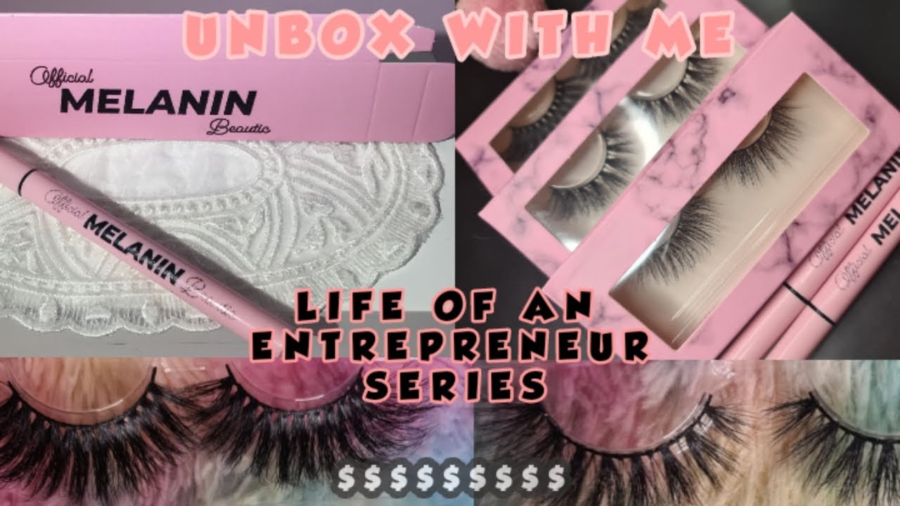 MASSIVE EYELASH & LASH ESSENTIAL INVENTORY UNBOXING HAUL ...