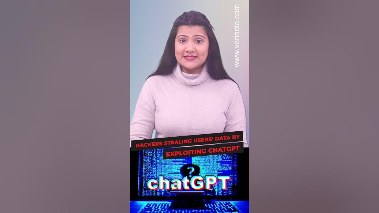 Hackers stealing users’ data by exploiting ChatGPT #shortsvideo - YouTube