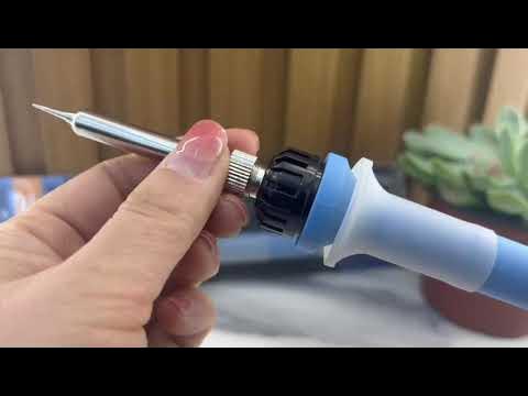Ferro De Solda 20w Yaxun Yx-453 - YouTube