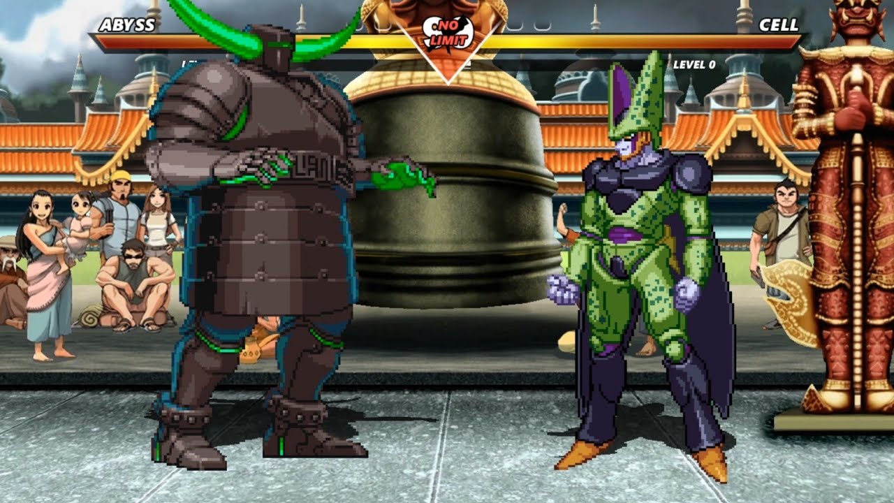 ABYSS vs PERFECT CELL - The most epic fight! - YouTube