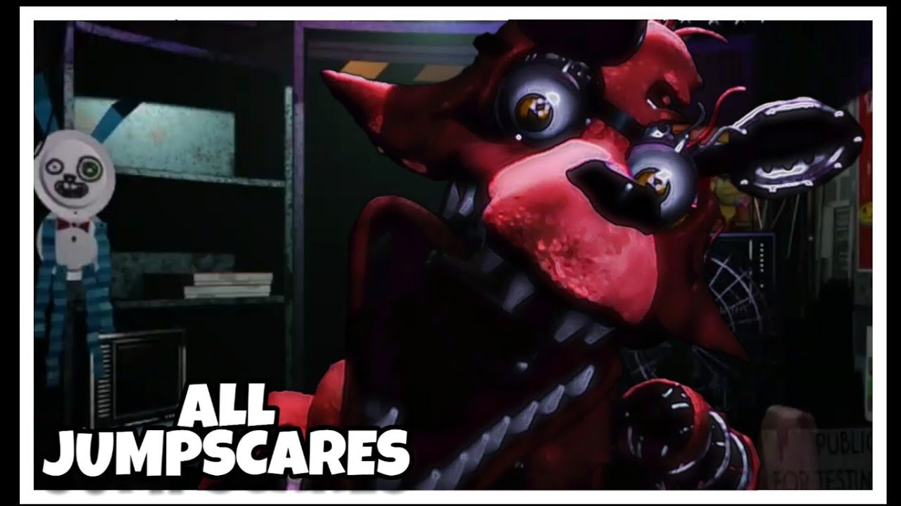 🔥 FNAF Open Source 🔥(FNAF 2 Remake) All Jumpscares - YouTube