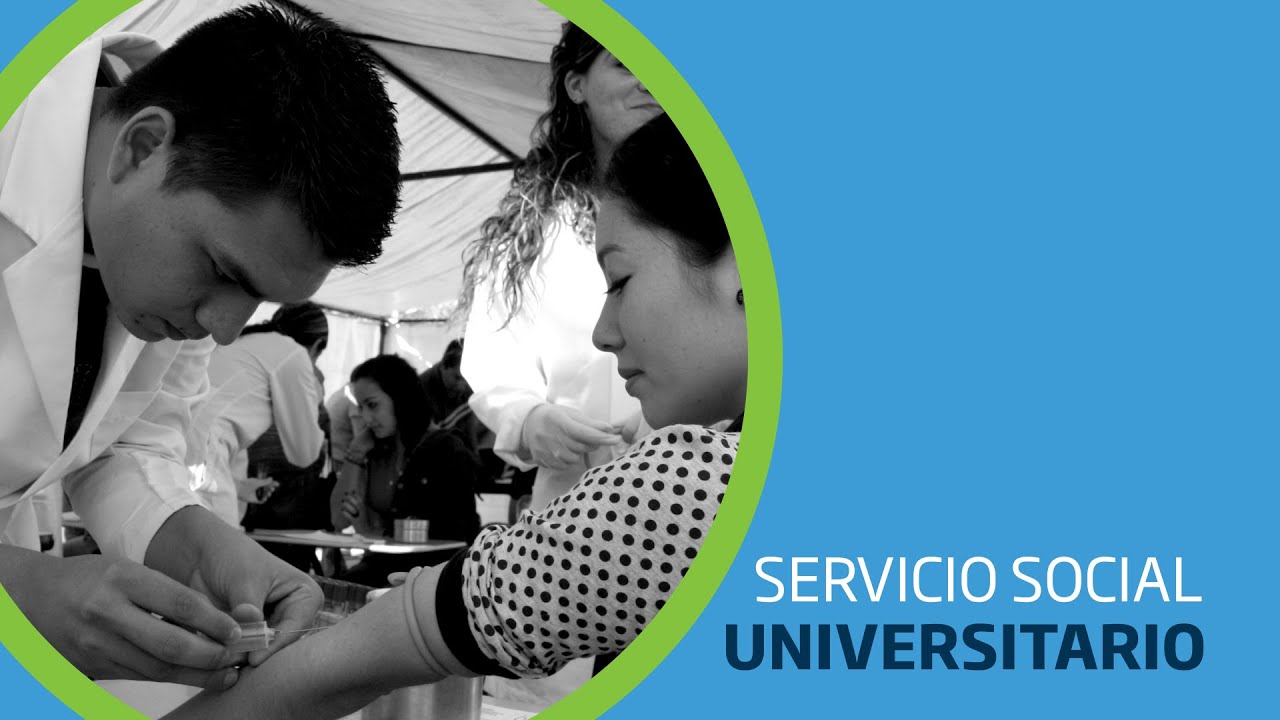 ¿Qué es el Servicio Social Universitario? - YouTube
