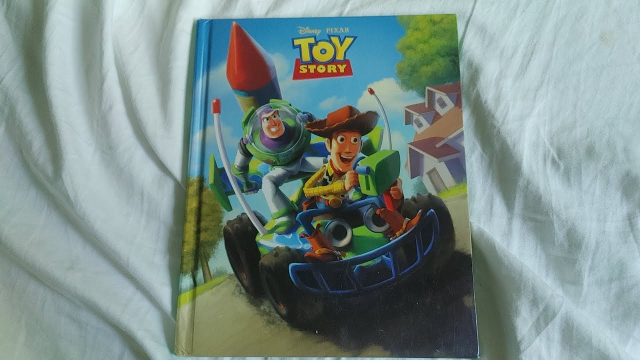 Toy Story Storyteller Narrated By Tracy Fraim - YouTube