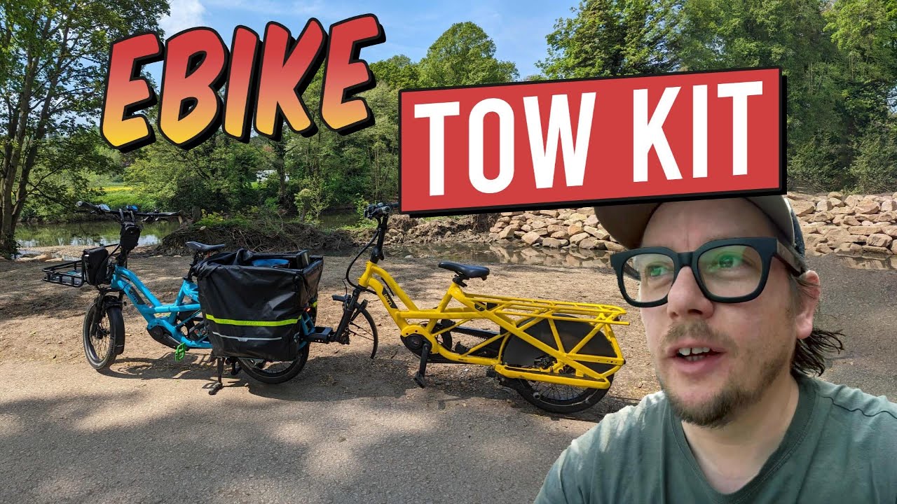Tern Bike Tow Kit review | Dick Can Bike - YouTube