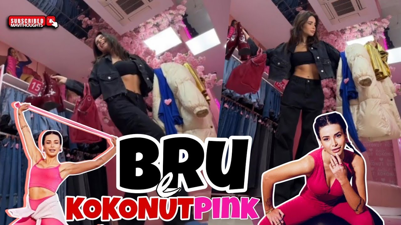 A Embaixadora de Kokonut Pink Bruna! 🔥🔥Beleza, Elegância, Simplicidade do saber Ser e Estar… ♥️ ...