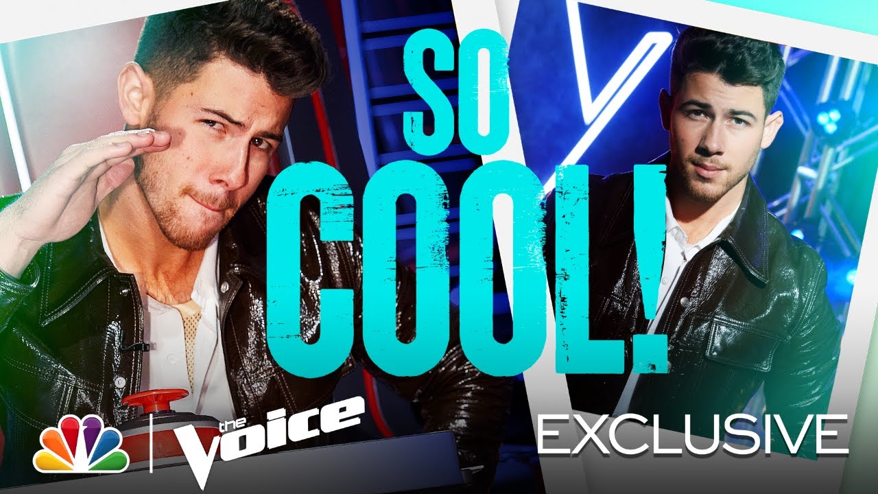Nick Jonas Is the Coolest! - The Voice 2021 - YouTube