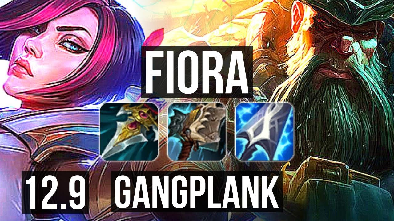 Fiora Vs Gangplank Top Defeat 10 Solo Kills 1 8m Mastery 800