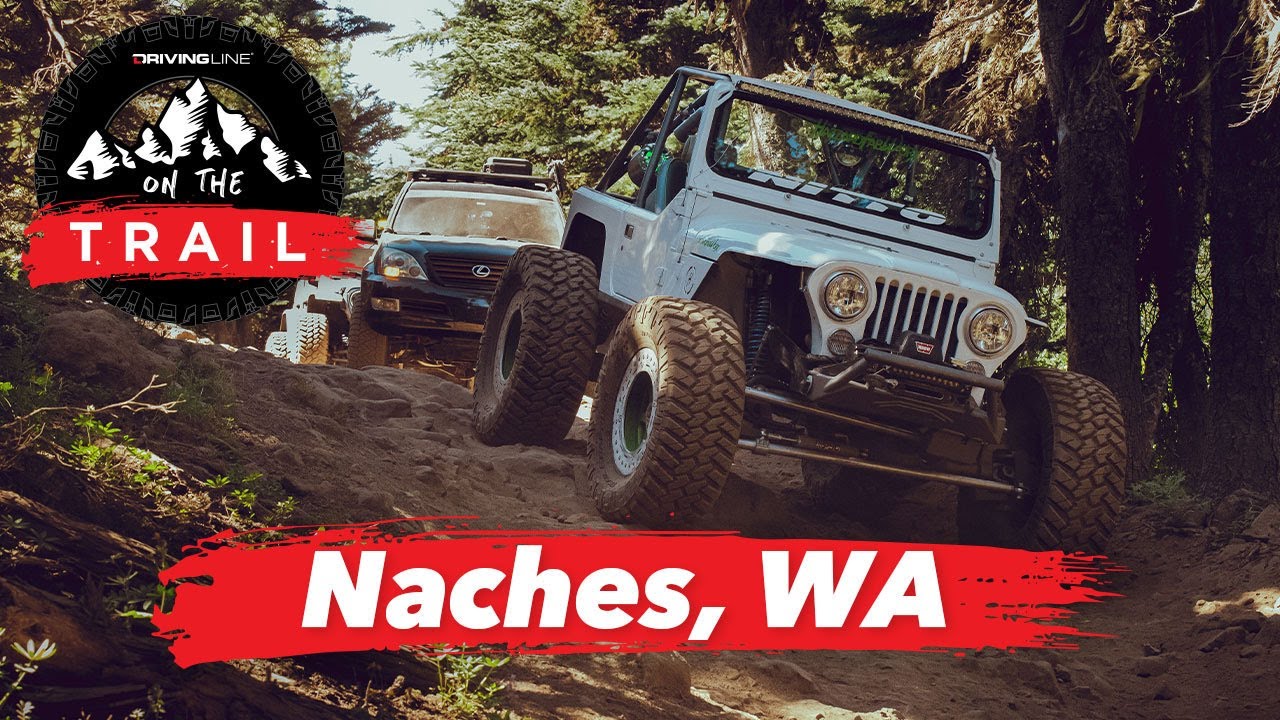 Naches Trail, Washington | On the Trail - YouTube